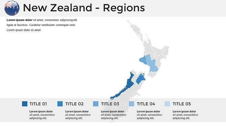 New Zealand PowerPoint Maps: Download Presentation