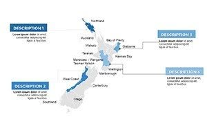 New Zealand PowerPoint Maps: Download Presentation
