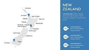 New Zealand PowerPoint Maps: Download Presentation
