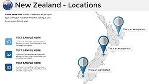 New Zealand PowerPoint Maps: Download Presentation