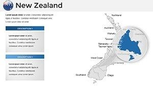 New Zealand PowerPoint Maps: Download Presentation