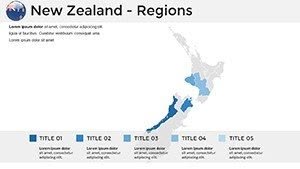 New Zealand PowerPoint Maps: Download Presentation