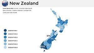 New Zealand PowerPoint Maps: Download Presentation