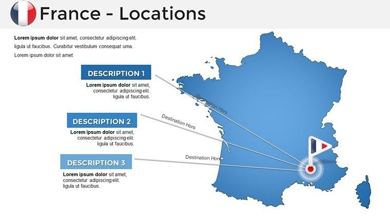France PowerPoint Maps Template | PPT Download