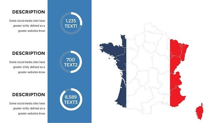 France PowerPoint Maps Template | PPT Download
