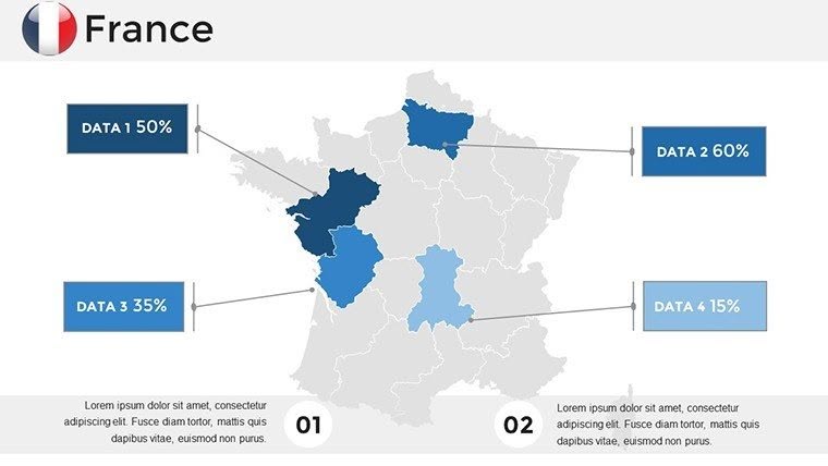 France PowerPoint Maps Template | PPT Download