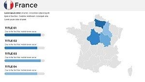 France PowerPoint Maps Template | PPT Download