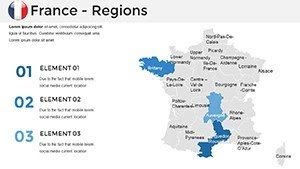 France PowerPoint Maps Template | PPT Download