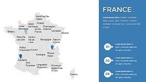 France PowerPoint Maps Template | PPT Download