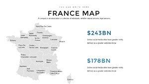 France PowerPoint Maps Template | PPT Download