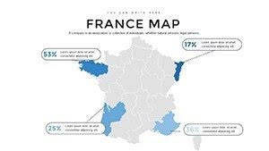 France PowerPoint Maps Template | PPT Download