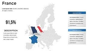 France PowerPoint Maps Template | PPT Download
