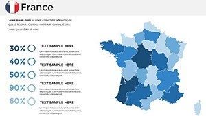 France PowerPoint Maps Template | PPT Download