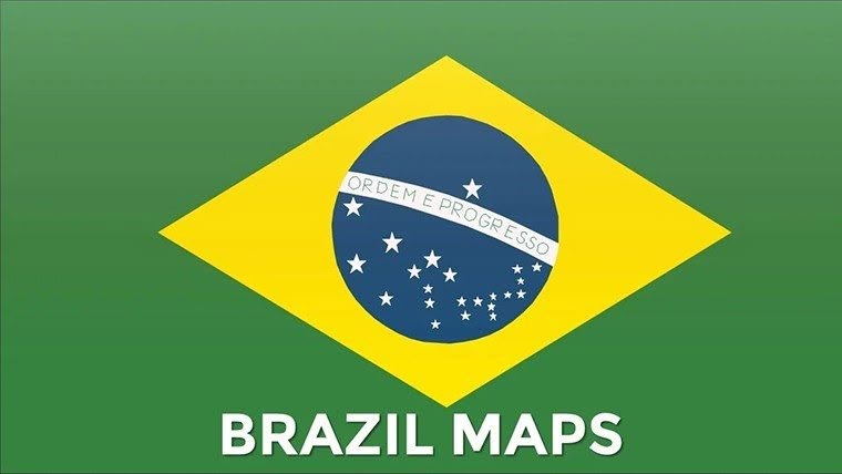 Brazil PowerPoint Maps Template for Presentation