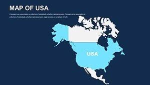 Editable USA Maps for PowerPoint Presentation: Download PPT