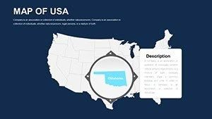 Editable USA Maps for PowerPoint Presentation: Download PPT
