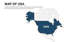 Editable USA Maps for PowerPoint Presentation: Download PPT