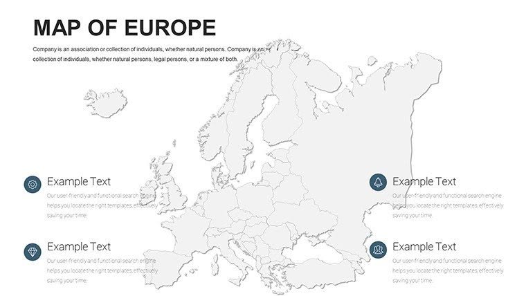 Editable Europe PowerPoint Maps: Download PPT