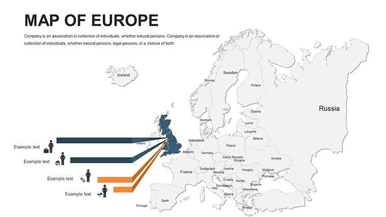 Editable Europe PowerPoint Maps: Download PPT