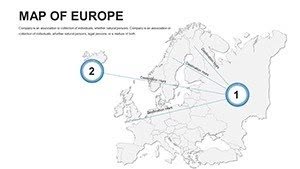 Editable Europe PowerPoint Maps: Download PPT