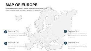 Editable Europe PowerPoint Maps: Download PPT