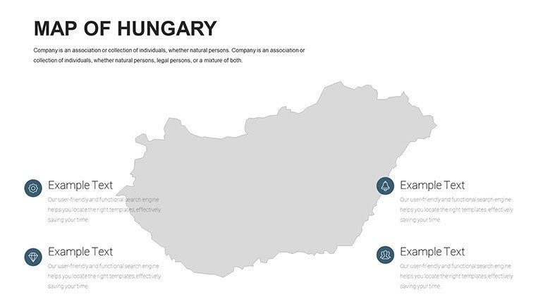 Download Editable Hungary PowerPoint Maps Template for Presentation
