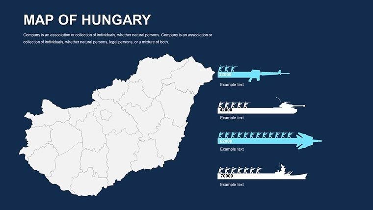 Download Editable Hungary PowerPoint Maps Template for Presentation