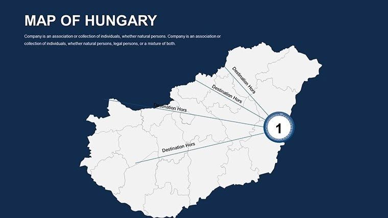 Download Editable Hungary PowerPoint Maps Template for Presentation