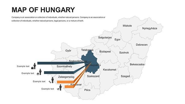 Download Editable Hungary PowerPoint Maps Template for Presentation