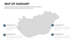 Download Editable Hungary PowerPoint Maps Template for Presentation