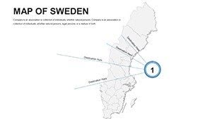 Sweden PowerPoint Maps Presentation Template