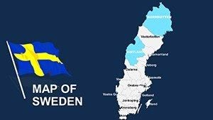 Sweden PowerPoint Maps Presentation Template