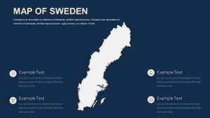 Sweden PowerPoint Maps Presentation Template