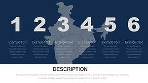 Customizable India PowerPoint Maps: Download PPT