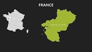 France Regions PowerPoint Maps: Download PPT