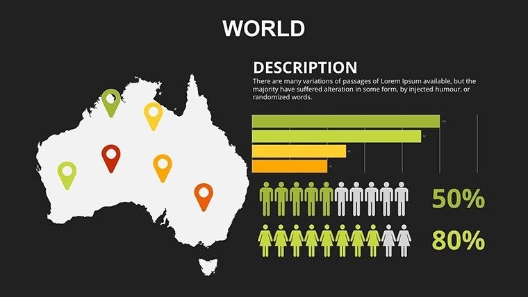 Political World PowerPoint Maps: Download PPT