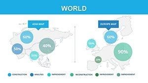 Political World PowerPoint Maps: Download PPT