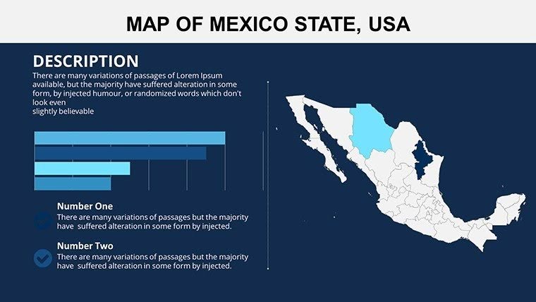 Mexico PowerPoint Maps Presentation Template: Download PPT