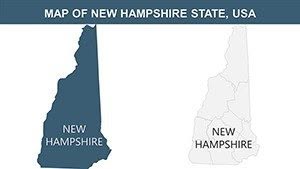 New Hampshire USA PowerPoint Maps Presentations: Download PPT
