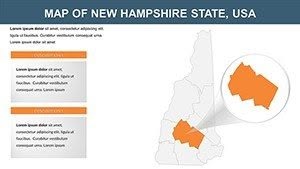 New Hampshire USA PowerPoint Maps Presentations: Download PPT
