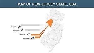 New Jersey USA PowerPoint Maps for Presentation
