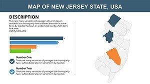 New Jersey USA PowerPoint Maps for Presentation