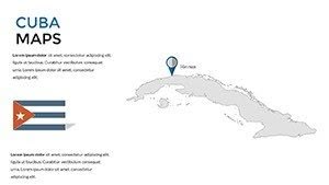 Cuba PowerPoint Maps Template: Download PPT