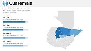 Guatemala PowerPoint Maps Template: Download Presentation