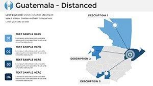 Guatemala PowerPoint Maps Template: Download Presentation