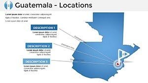 Guatemala PowerPoint Maps Template: Download Presentation