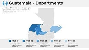Guatemala PowerPoint Maps Template: Download Presentation