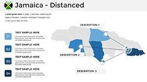 Jamaica PowerPoint Maps: Presentation Template