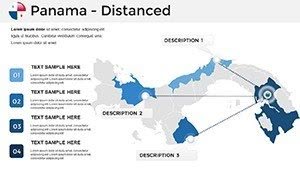 Panama PowerPoint Maps Templates | ImagineLayout.com