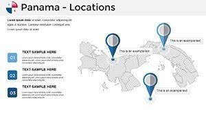 Panama PowerPoint Maps Templates | ImagineLayout.com